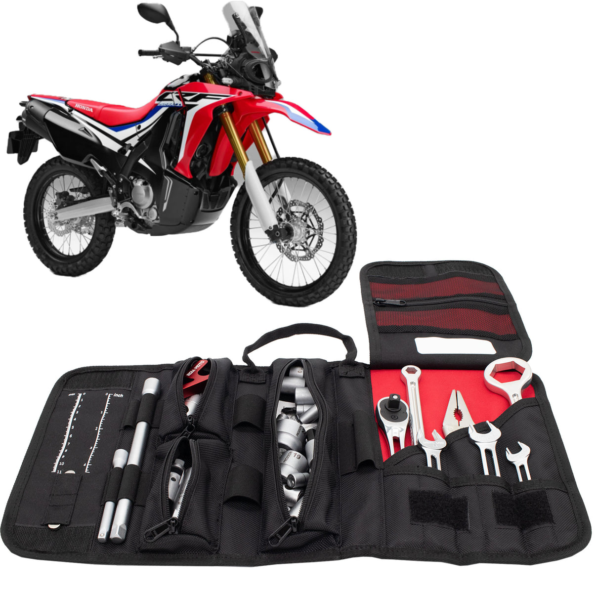 Honda CRF250 Rally Tool Kit | Roia Moto