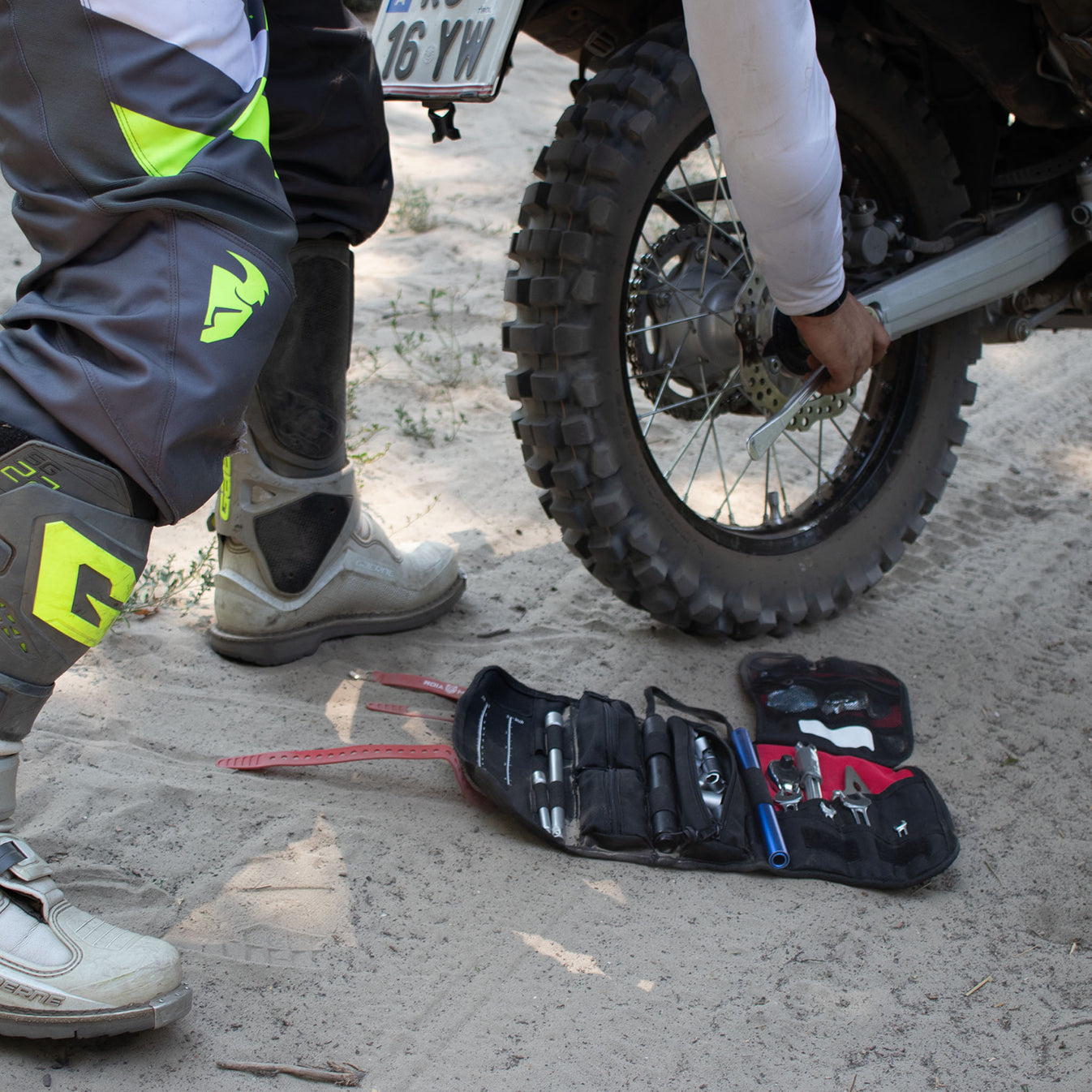 Motorcycle Tool Roll | Roia Moto Tool Roll | Roia Moto
