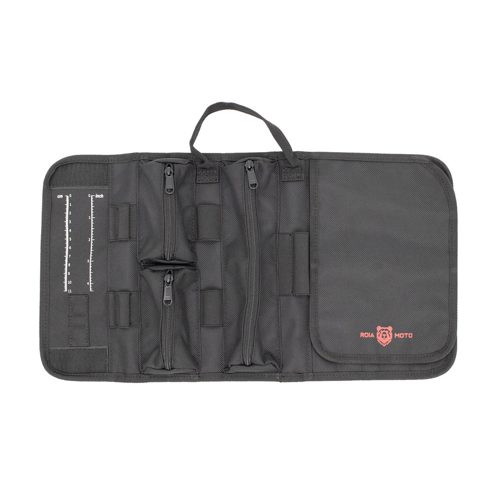 Motorcycle Tool Roll | Roia Moto Tool Roll | Roia Moto
