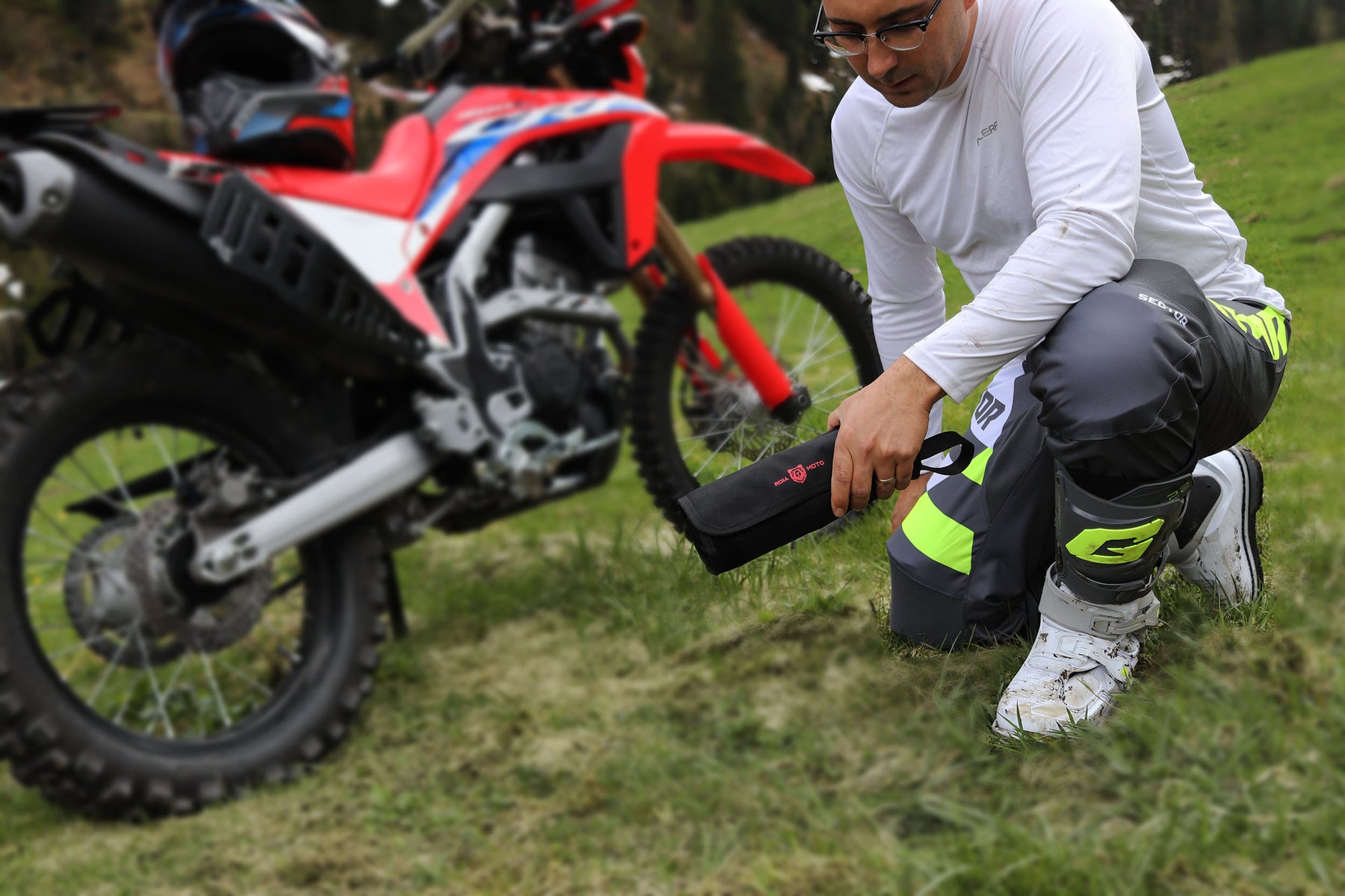Motorcycle Toolkits for Adventure Riders | Roia Moto