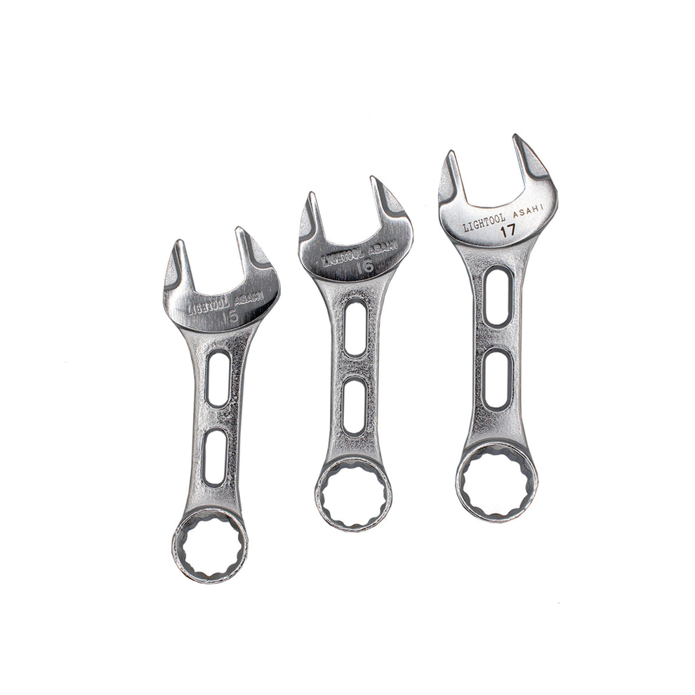 Asahi Stubby Combi Spanners – Roia Moto